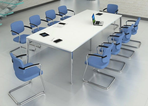 Geneva Office Meeting Table - Sven Christiansen Furniture