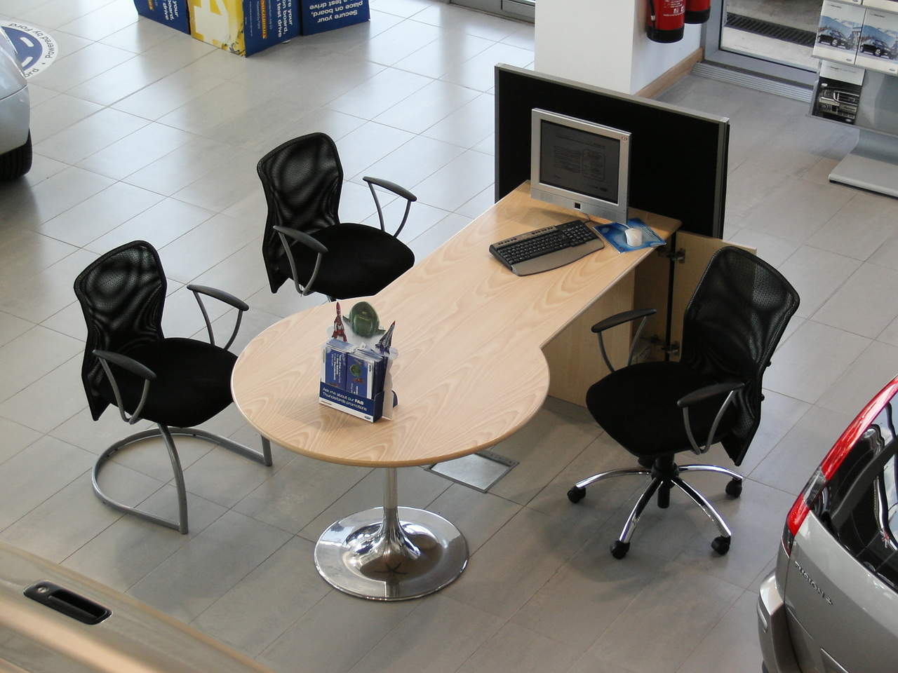 Contour Sales Shop Desk - Sven Christiansen Furniture