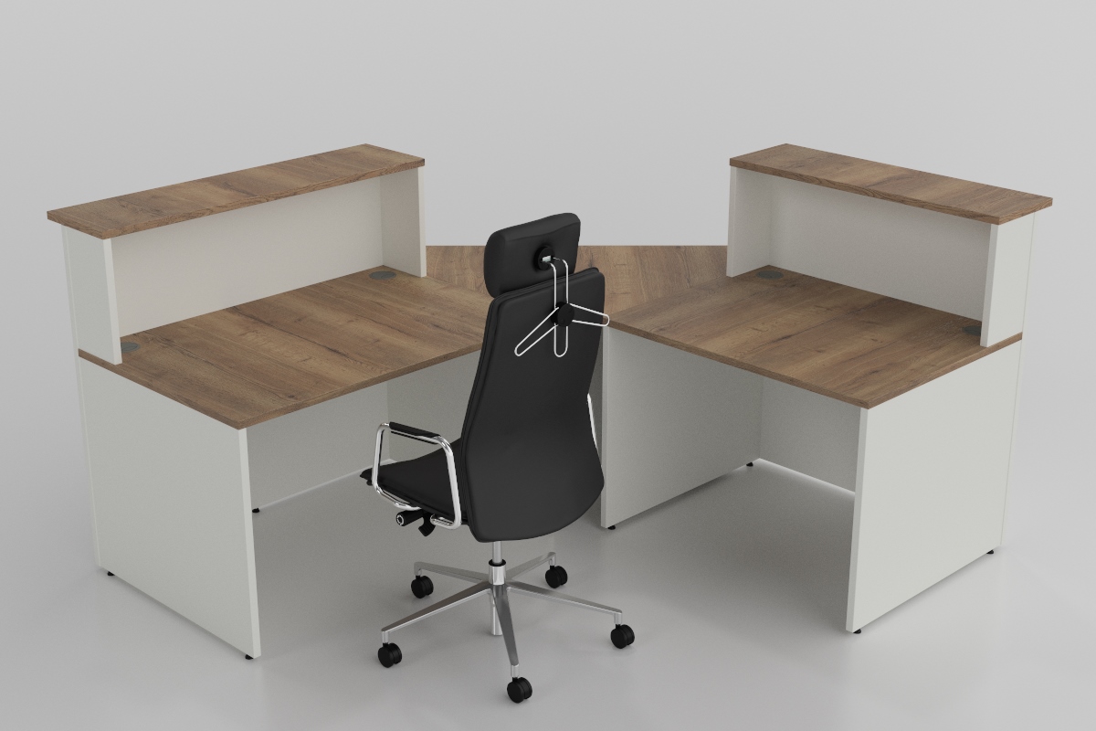 STREAMLINE RECEPTION DESK - Sven Christiansen Furniture