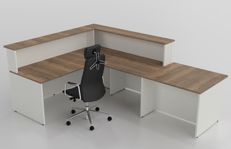 STREAMLINE RECEPTION DESK - Sven Christiansen Furniture