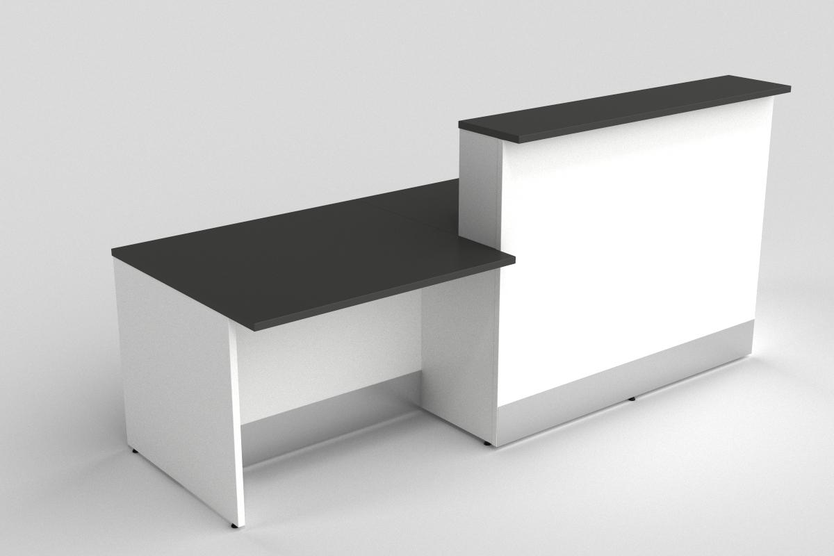 STREAMLINE RECEPTION DESK - Sven Christiansen Furniture