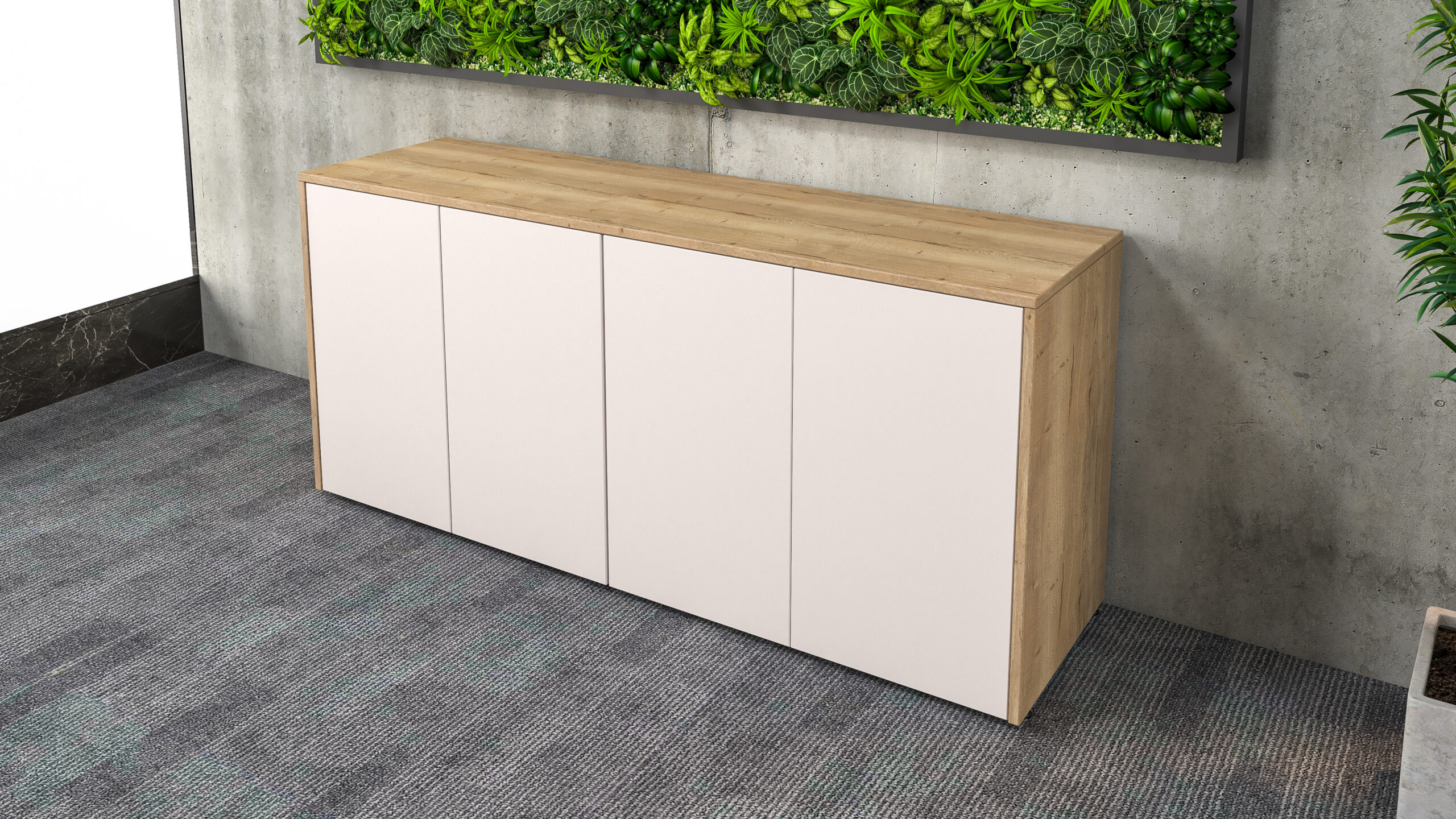 Executive Credenza Unit - Sven Christiansen Furniture