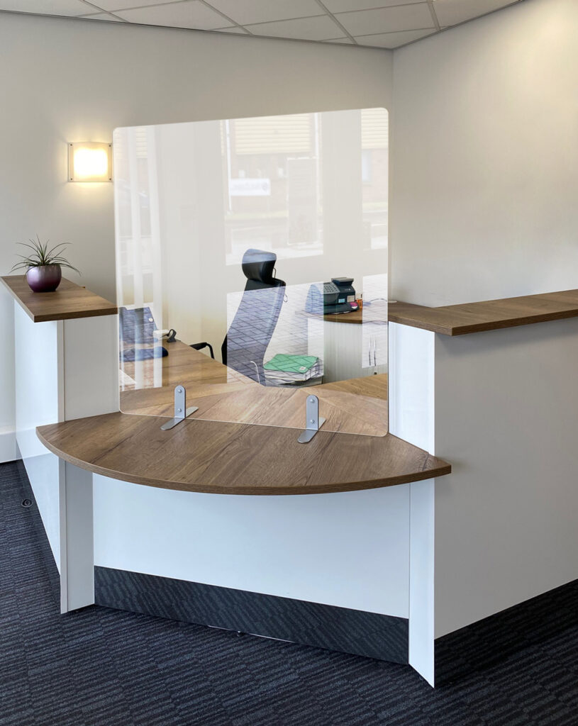 STREAMLINE RECEPTION DESK - Sven Christiansen Furniture