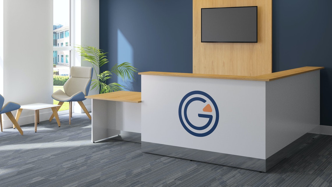 STREAMLINE RECEPTION DESK - Sven Christiansen Furniture