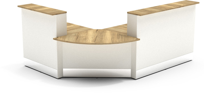 STREAMLINE RECEPTION DESK - Sven Christiansen Furniture