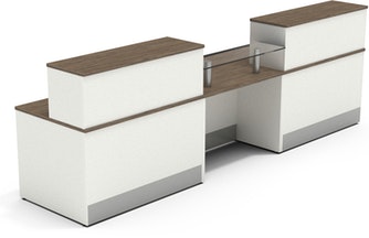 STREAMLINE RECEPTION DESK - Sven Christiansen Furniture