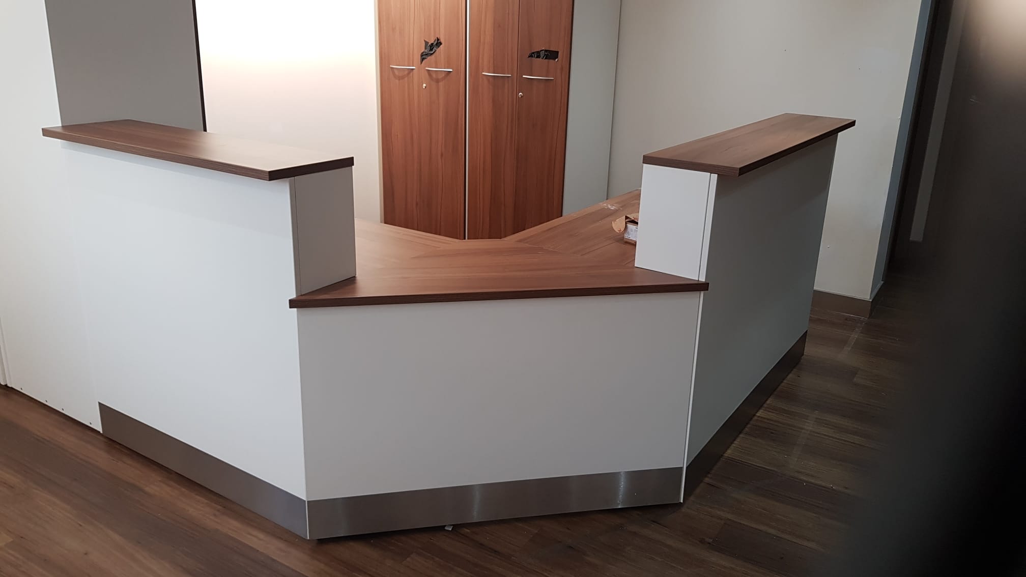 STREAMLINE RECEPTION DESK - Sven Christiansen Furniture