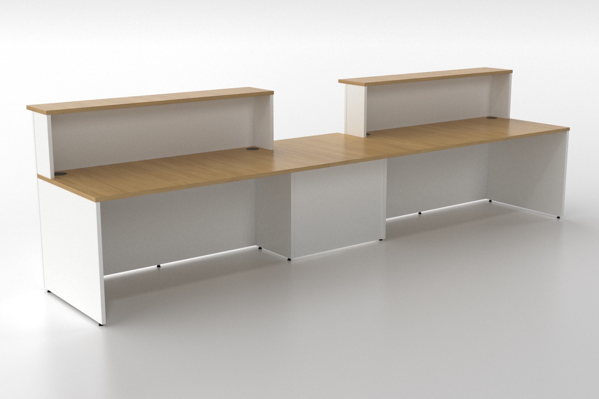 STREAMLINE RECEPTION DESK - Sven Christiansen Furniture