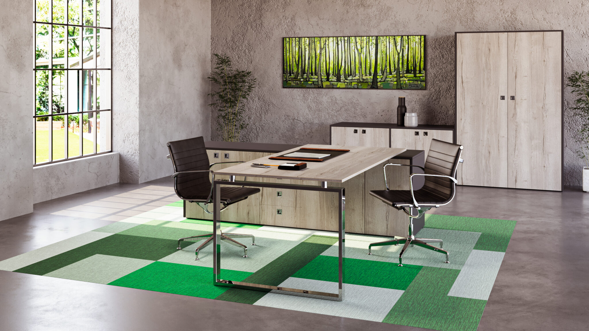 Fulcrum Pro Executive Desk - Sven Christiansen Furniture