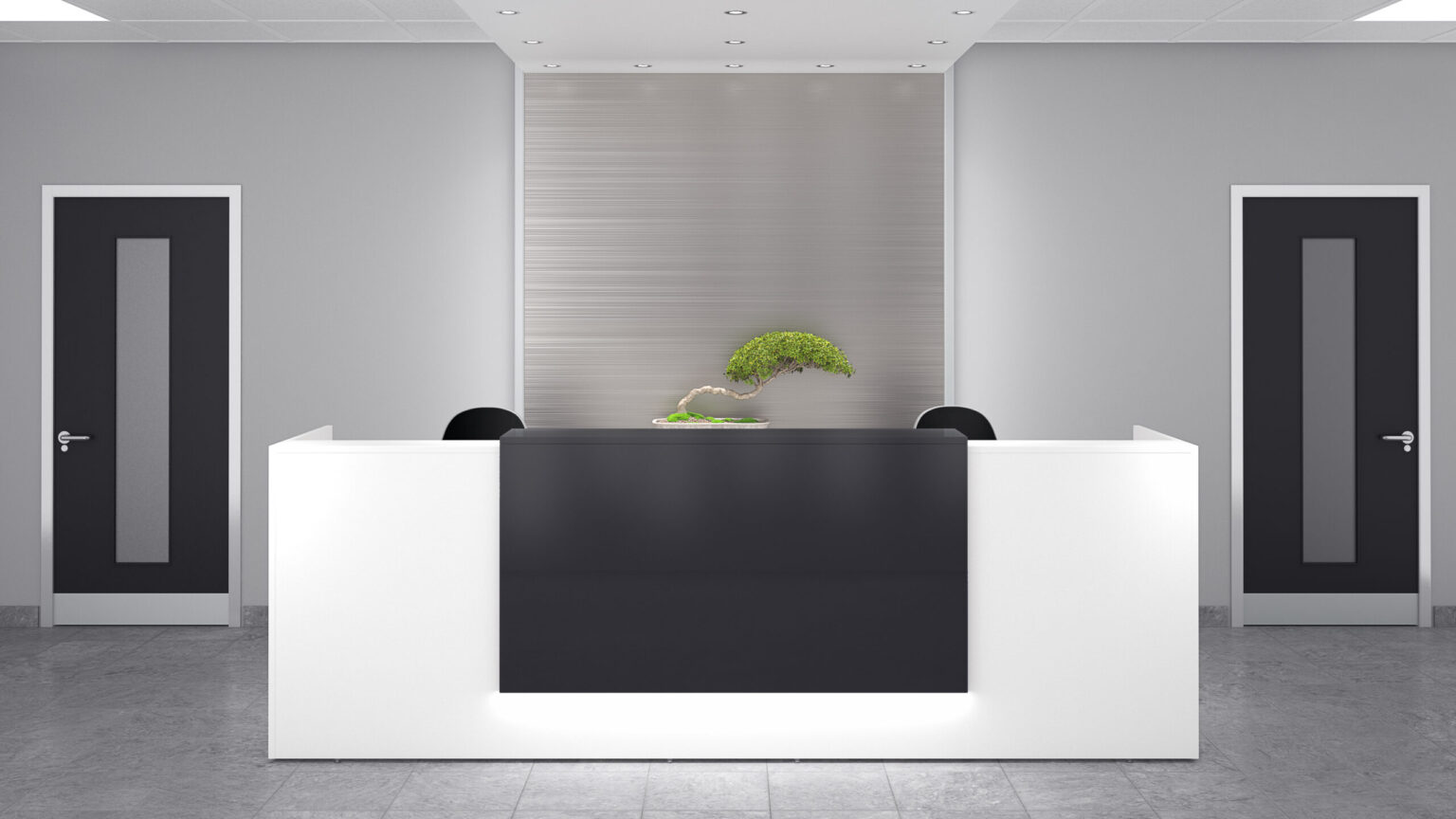 Zion Reception Desk Counter - Sven Christiansen Furniture