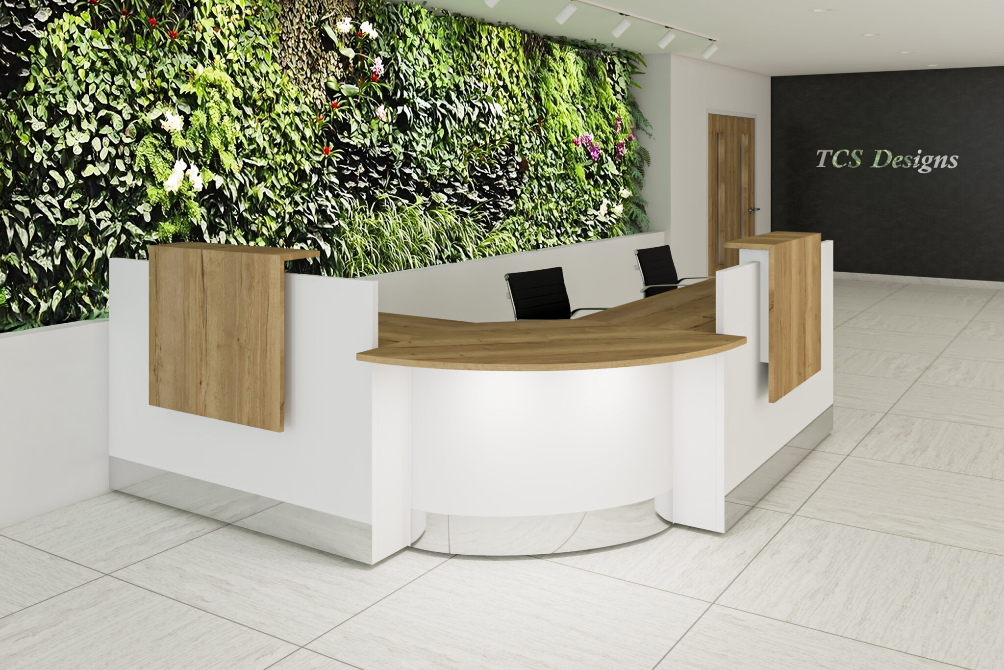 FULCRUM PRO EXECUTIVE RECEPTION DESK - Sven Christiansen Furniture